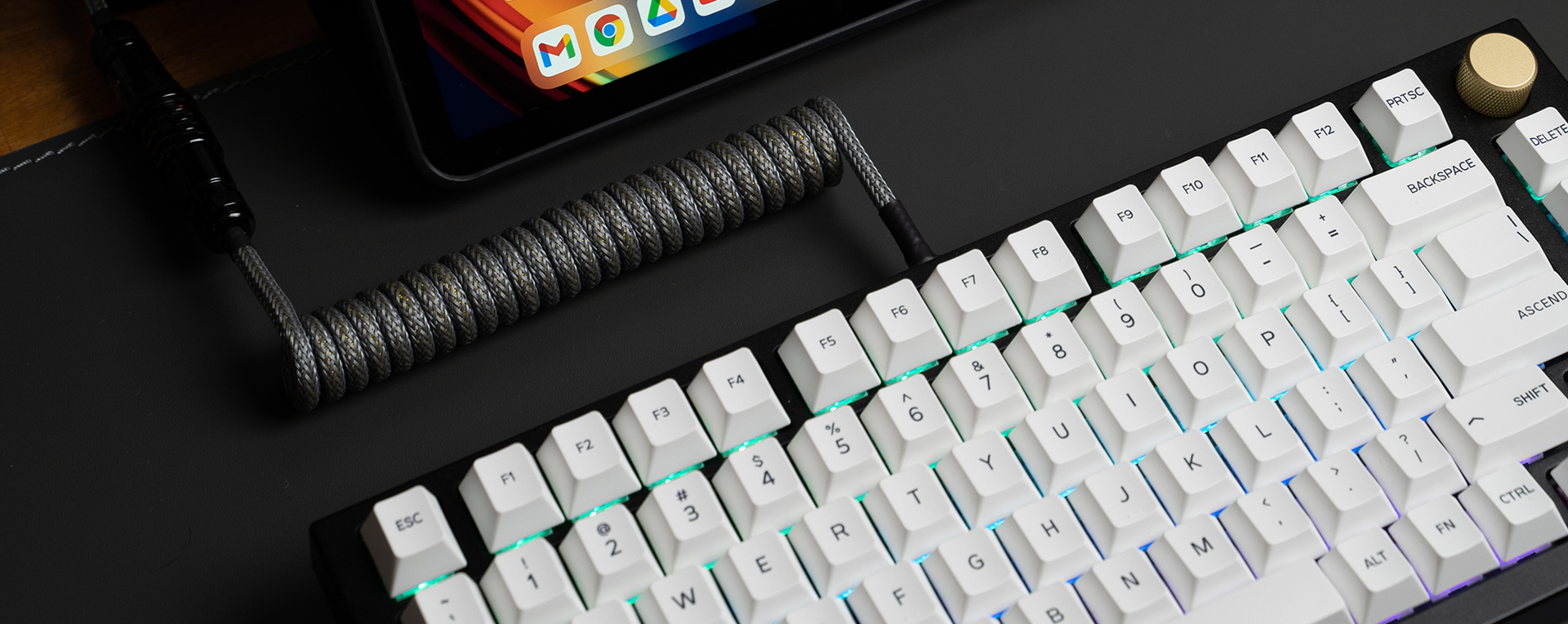 cablelab.co.uk | UK Based Custom Coiled USB Keyboard Cables