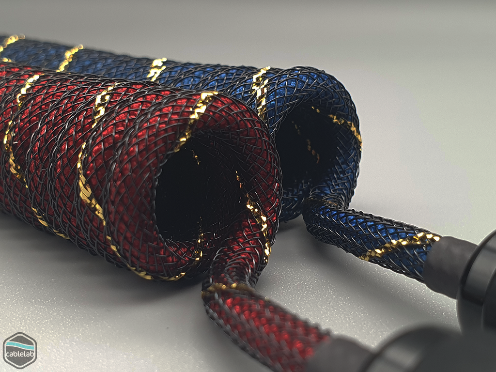 GMK Red/Blue Samurai – Cablelab